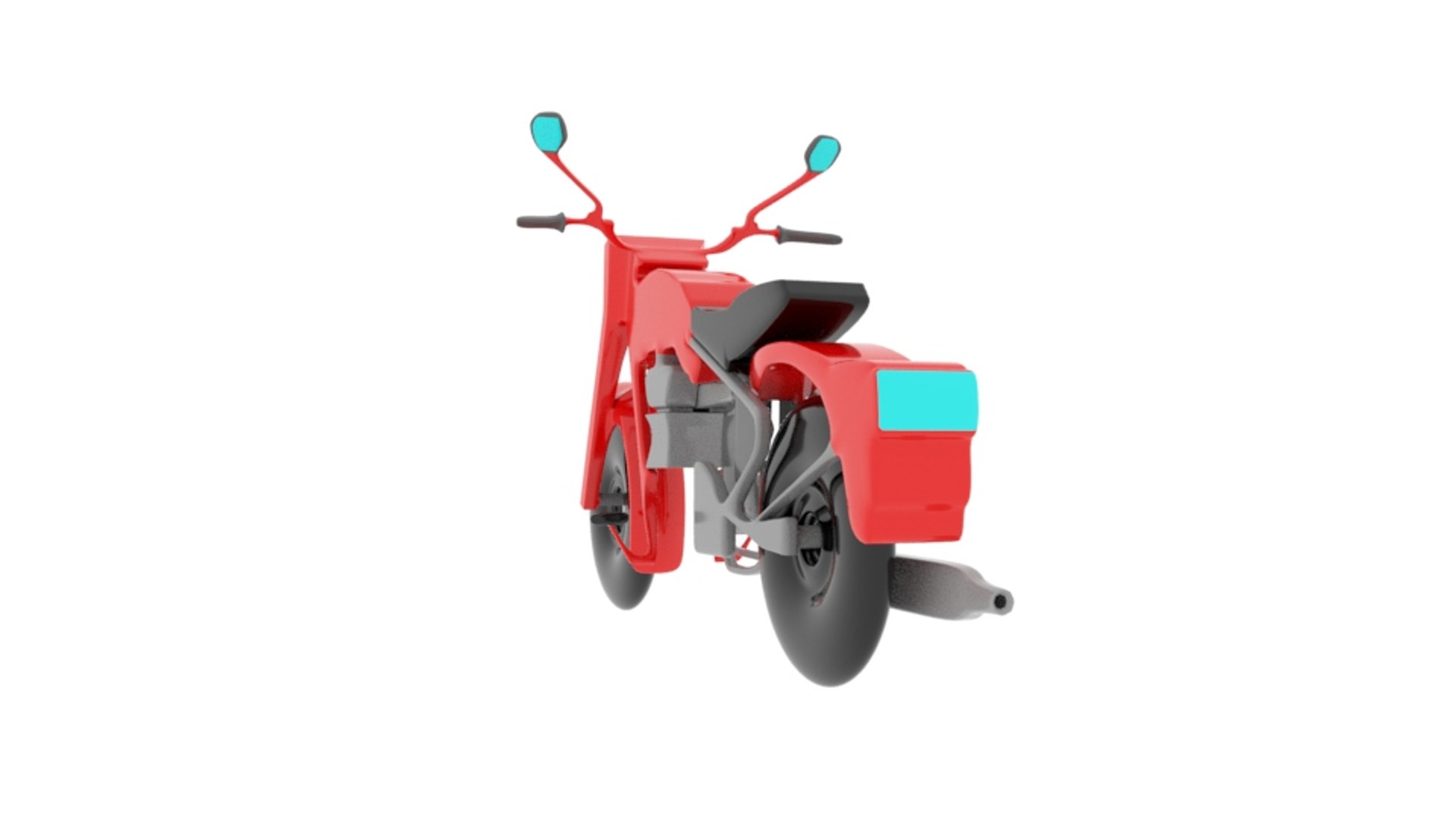 Free Motorcycle Motor Model - TurboSquid 1535411