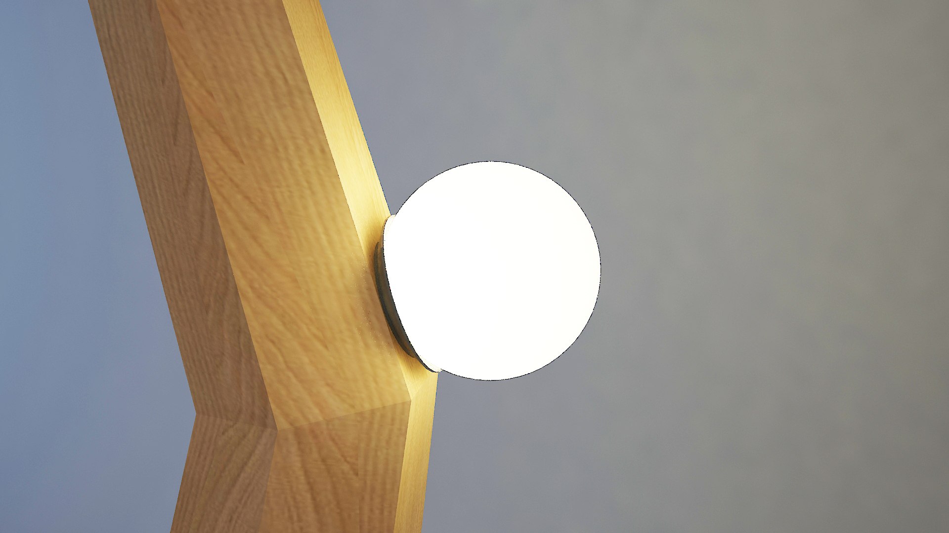 3D Wooden Tree-Light - TurboSquid 1998143