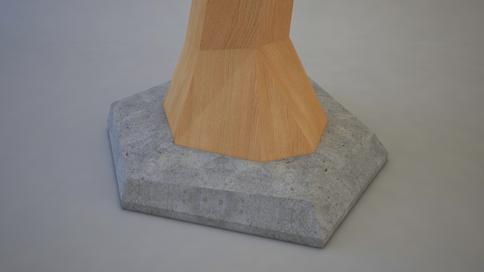 3D Wooden Tree-Light - TurboSquid 1998143