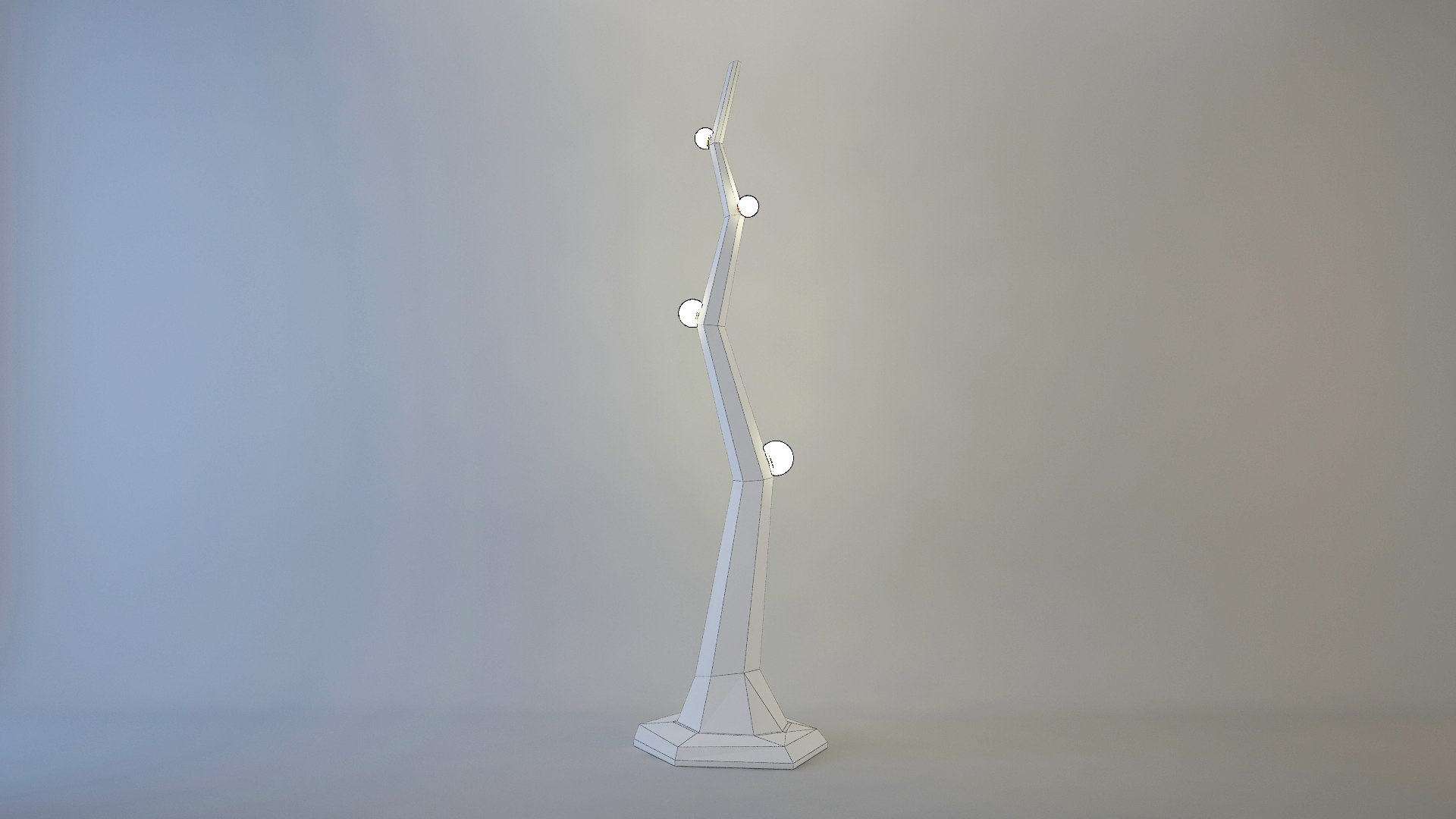 3D Wooden Tree-Light - TurboSquid 1998143