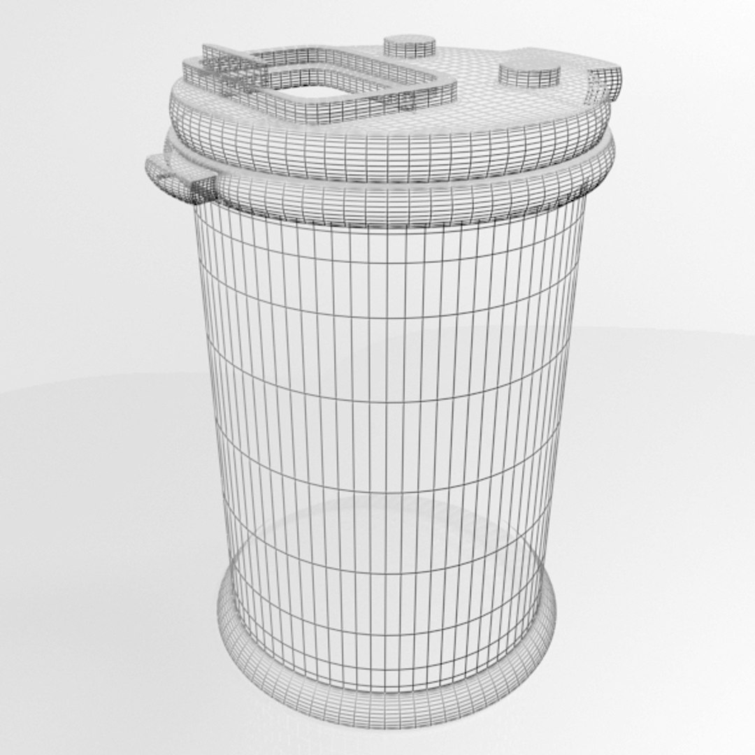 Complete Diaper Pail 02 3D Model - TurboSquid 1864528