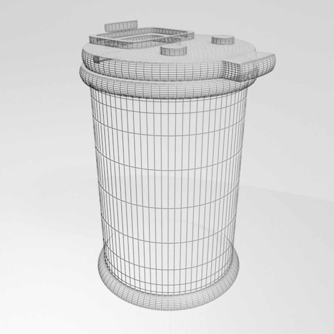 Complete Diaper Pail 02 3D Model - TurboSquid 1864528