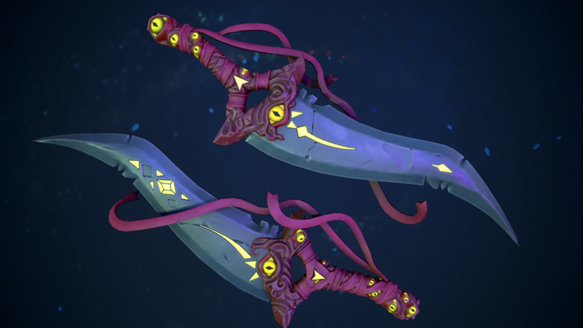 Stylized Organic Dagger 3D Model - TurboSquid 2240613
