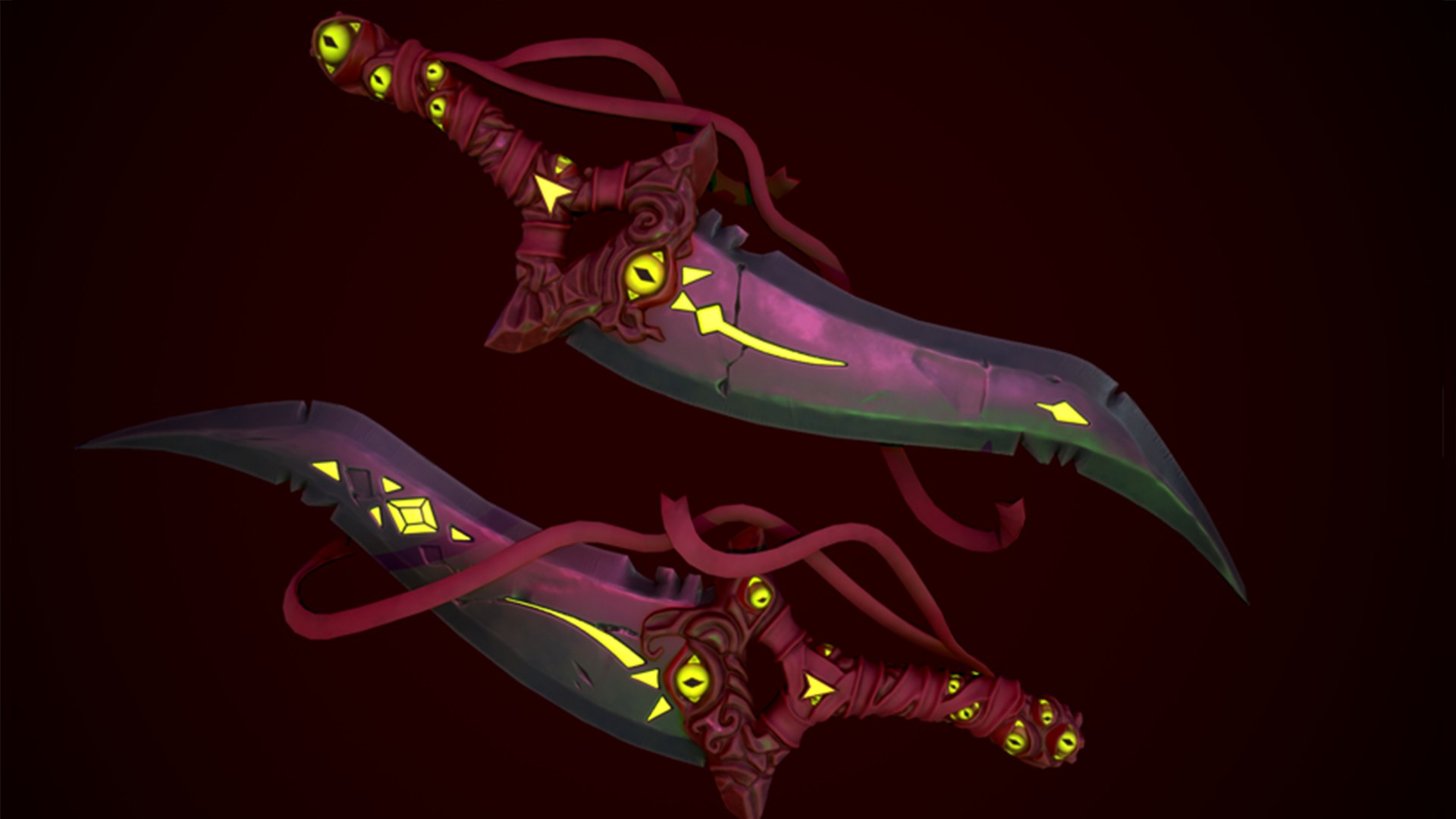 Stylized Organic Dagger 3D Model - TurboSquid 2240613