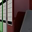 3d Office Folder Model