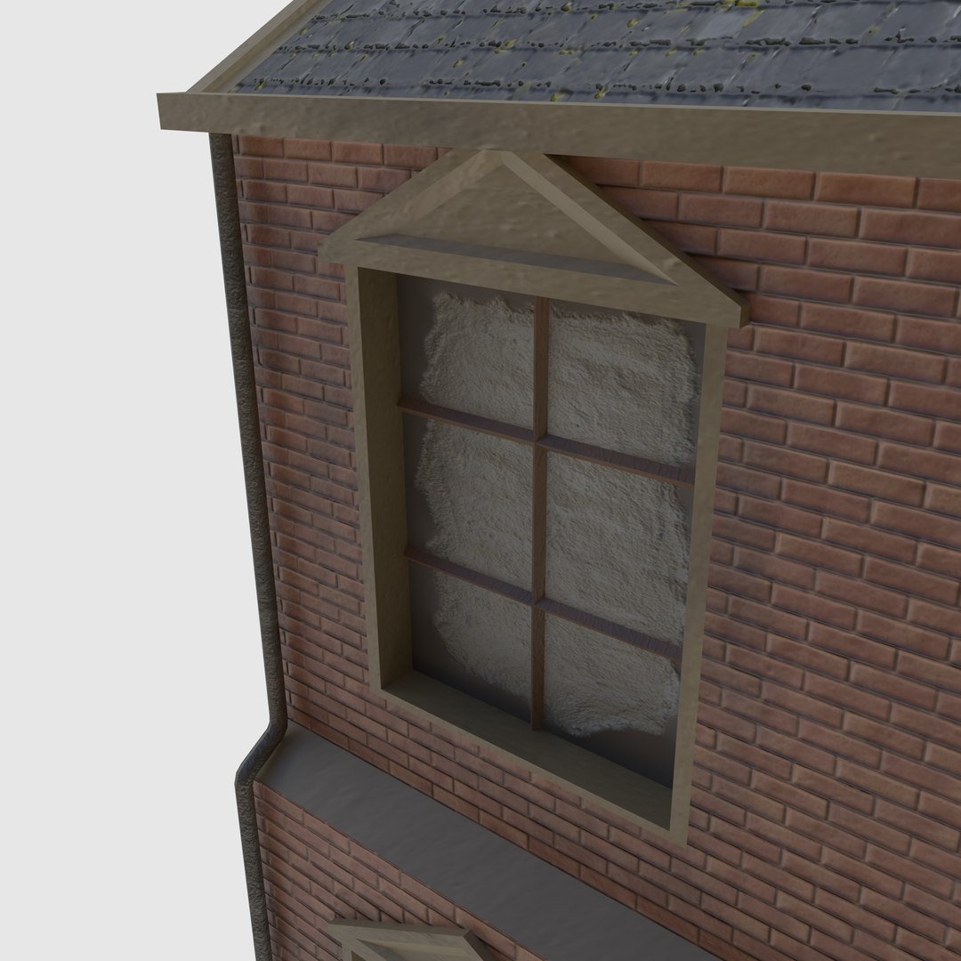 Corner House 3d 3ds