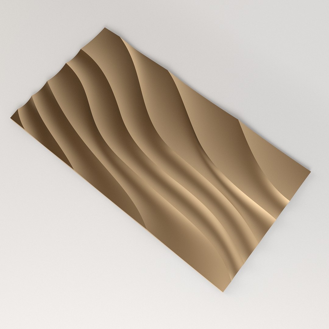 4 6 Seamless Panels 3d Model