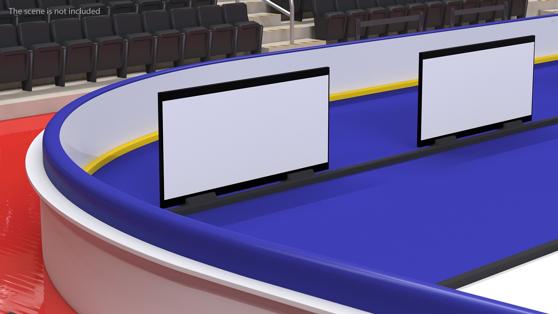 Curling Arena 3D Model - TurboSquid 1645650