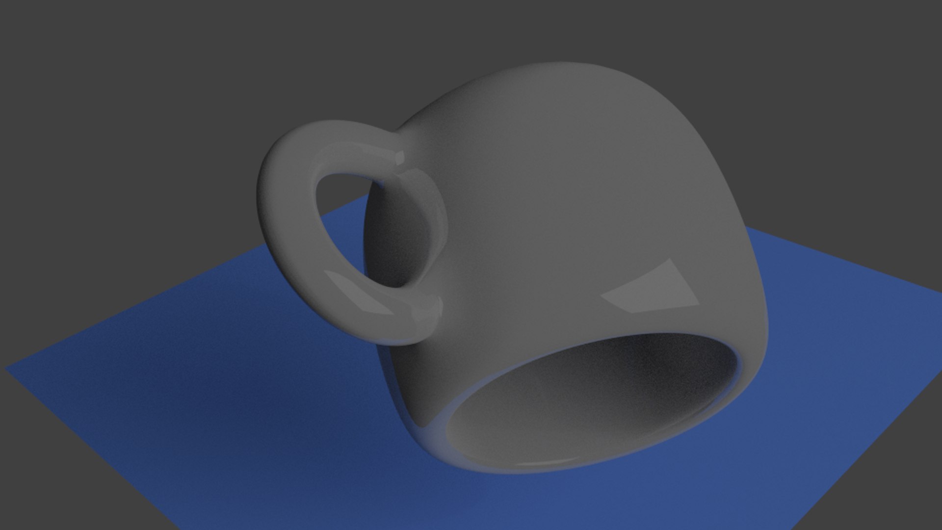 Free Blend Model Mug