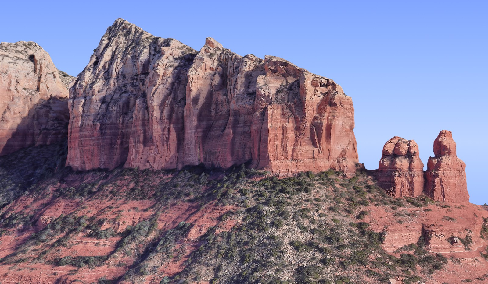 Arizona mountains pack 3 3D model - TurboSquid 1339856