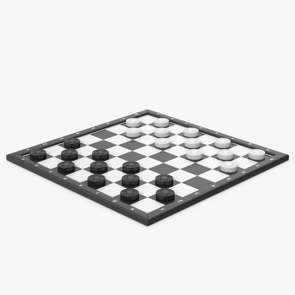 3D Checkerboard Models | TurboSquid