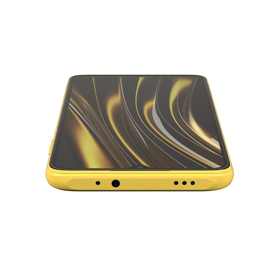 Xiaomi Poco M3 Yellow Model - TurboSquid 1666148