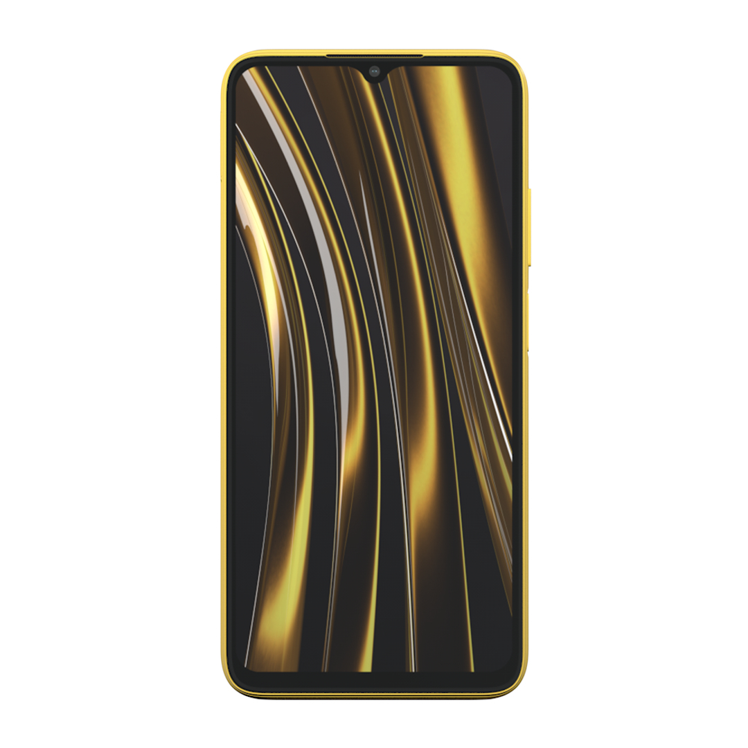 Xiaomi Poco M3 Yellow Model - TurboSquid 1666148