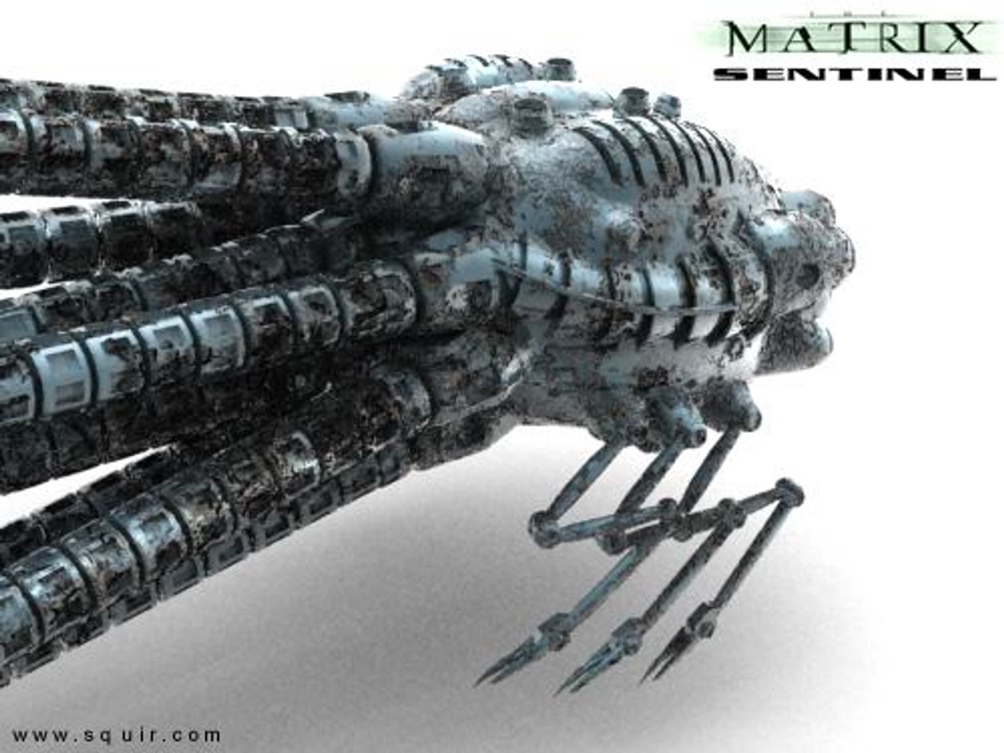 3d Model Matrix Sentinel