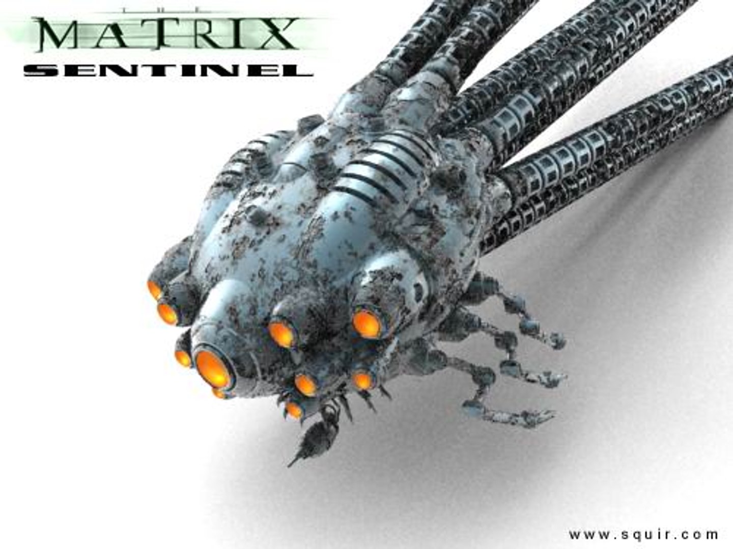 3d Model Matrix Sentinel