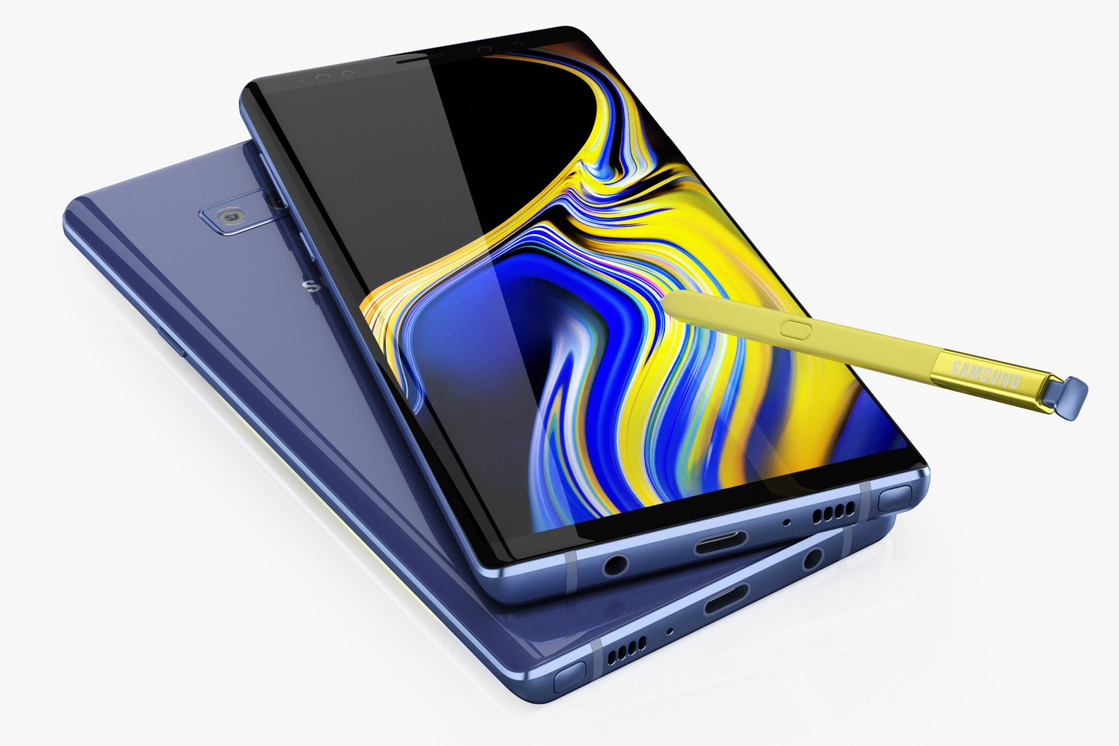 3D Samsung Galaxy Note 9 Model - TurboSquid 1317234