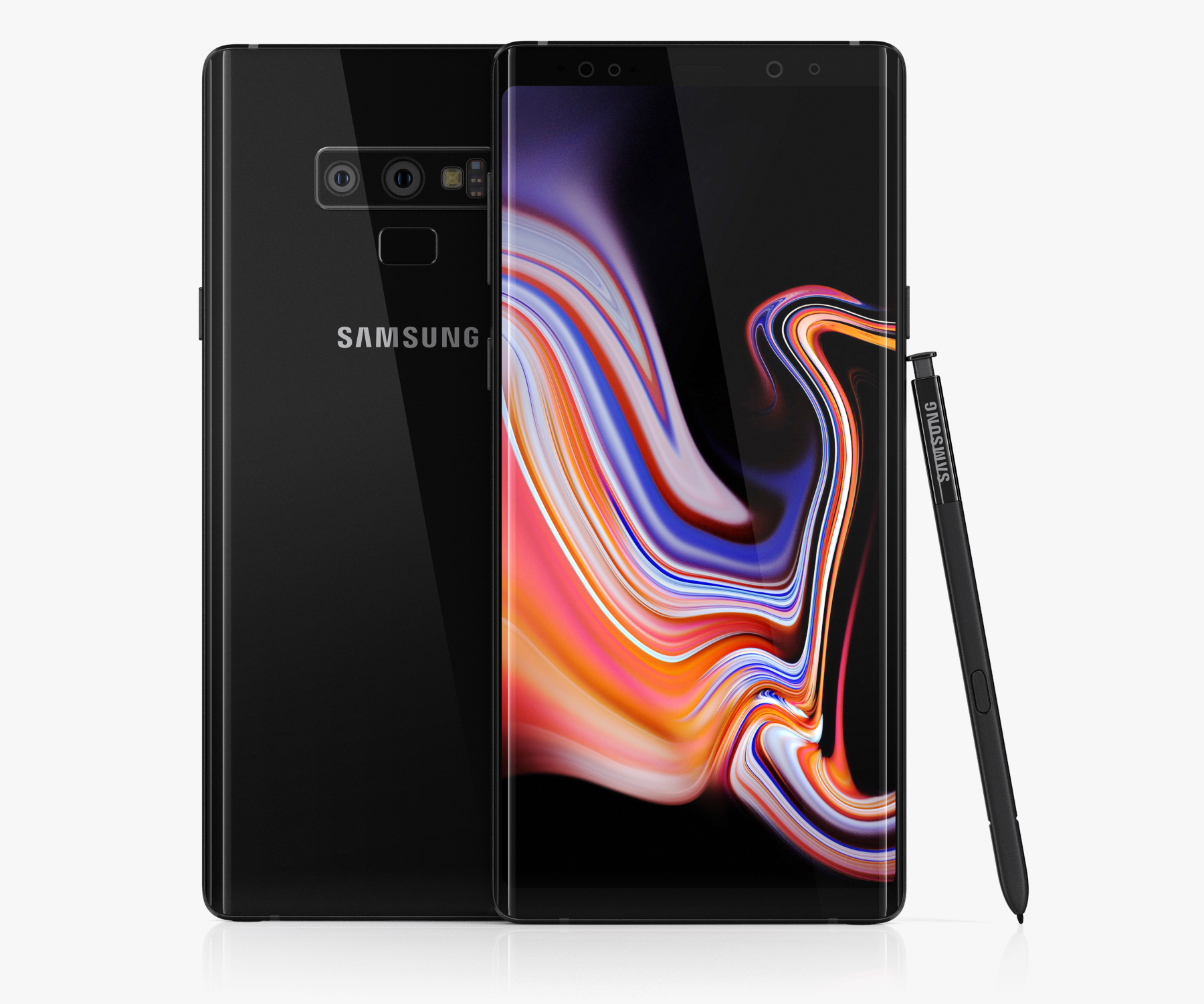 3D samsung galaxy note 9 model - TurboSquid 1317234