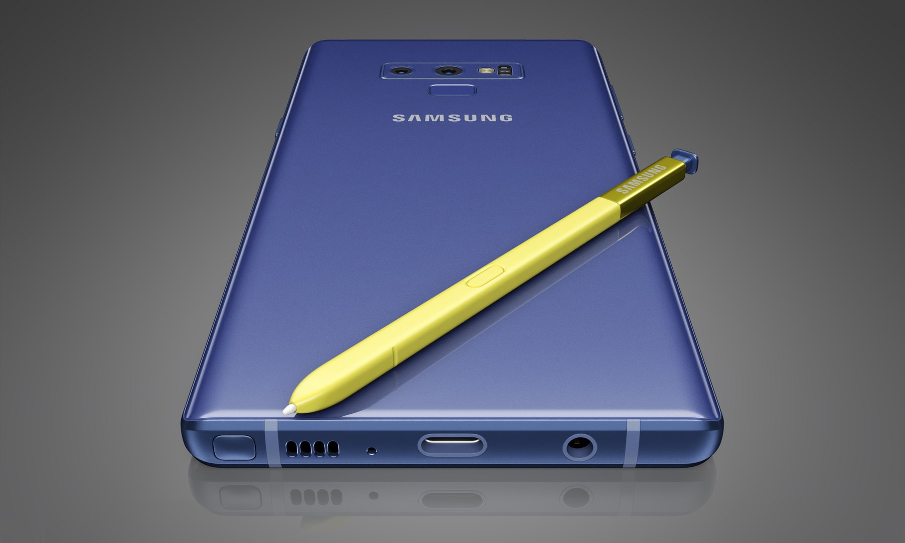 3D Samsung Galaxy Note 9 Model - TurboSquid 1317234