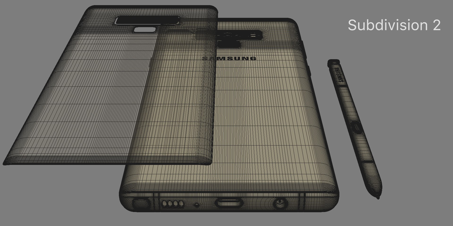 3D Samsung Galaxy Note 9 Model - TurboSquid 1317234