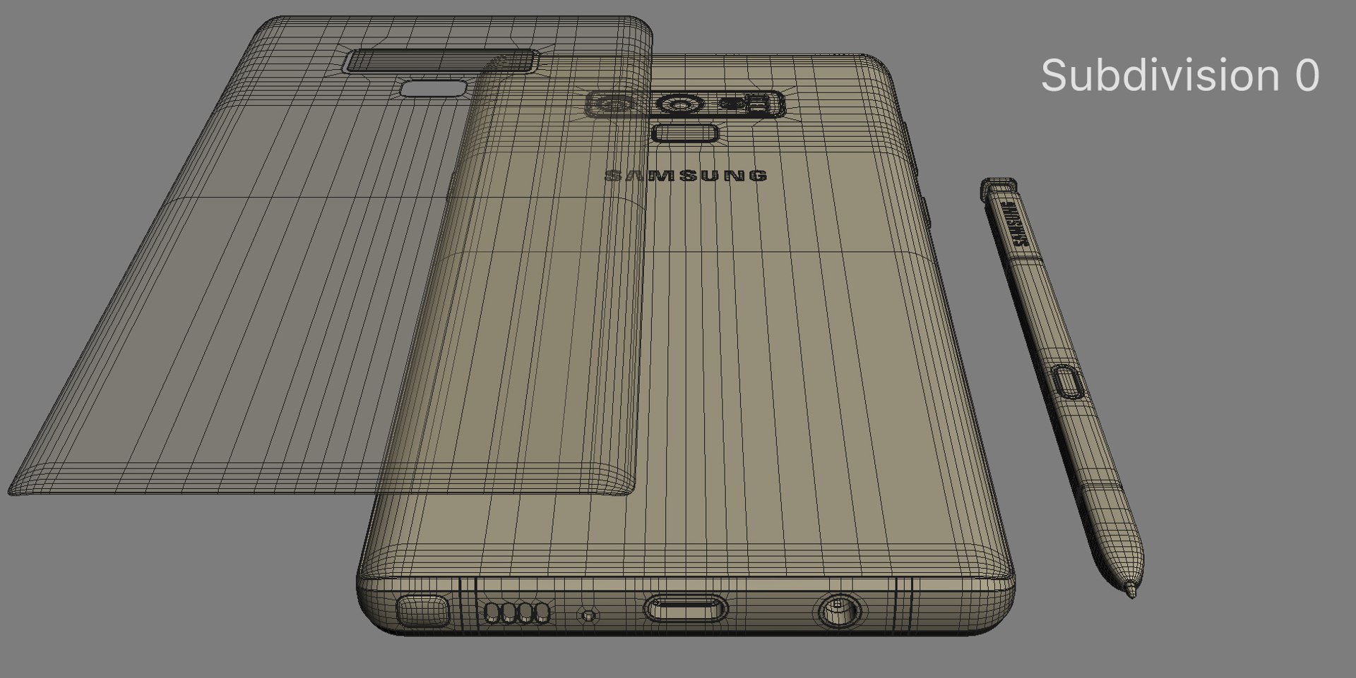 3D Samsung Galaxy Note 9 Model - TurboSquid 1317234