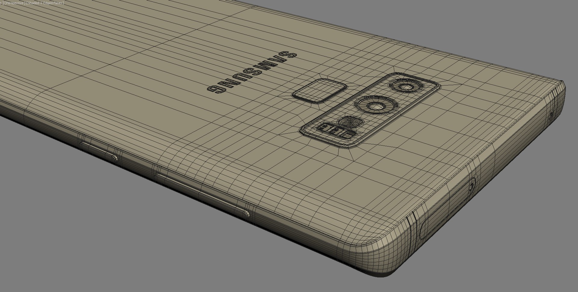 3D Samsung Galaxy Note 9 Model - TurboSquid 1317234