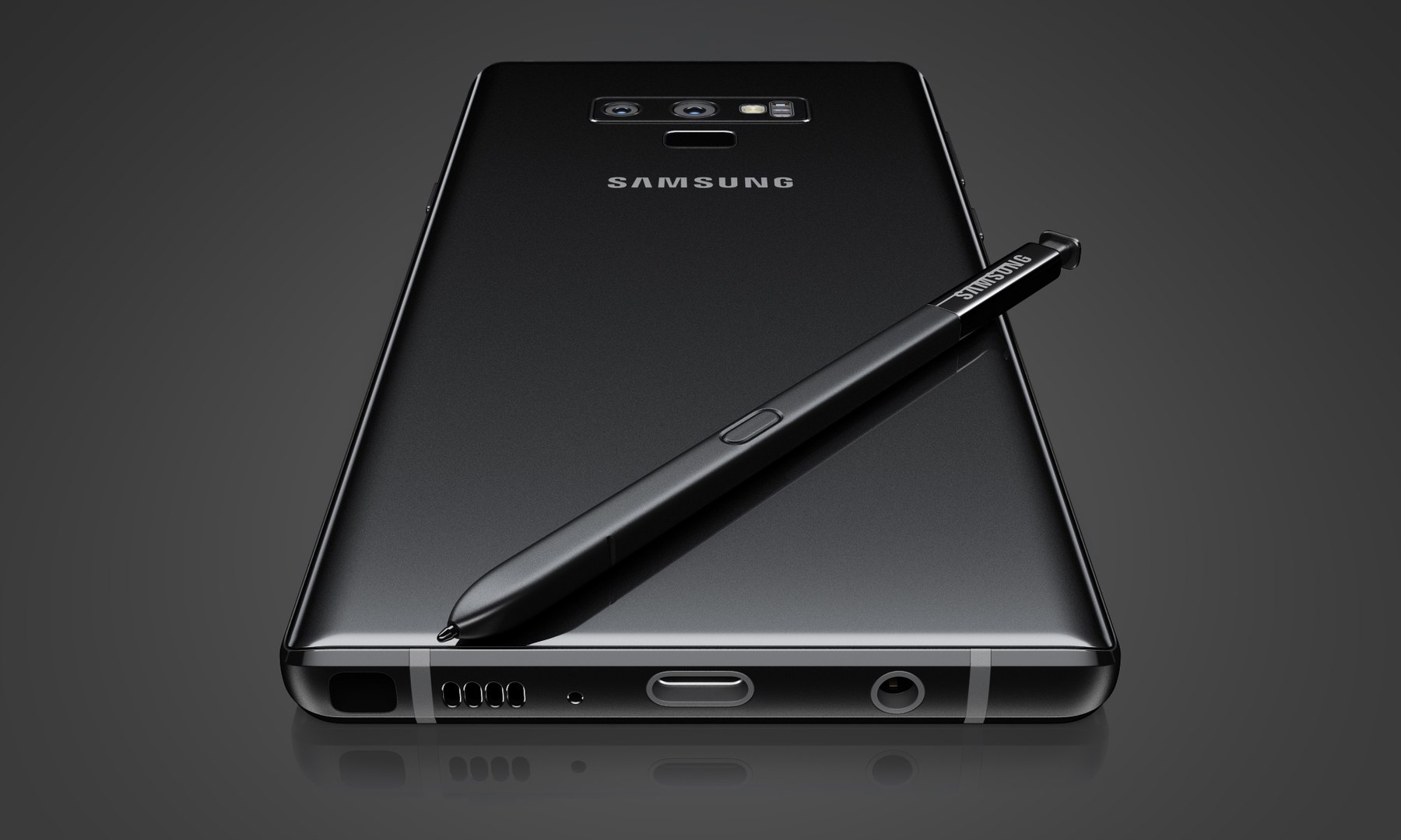 3D Samsung Galaxy Note 9 Model - TurboSquid 1317234