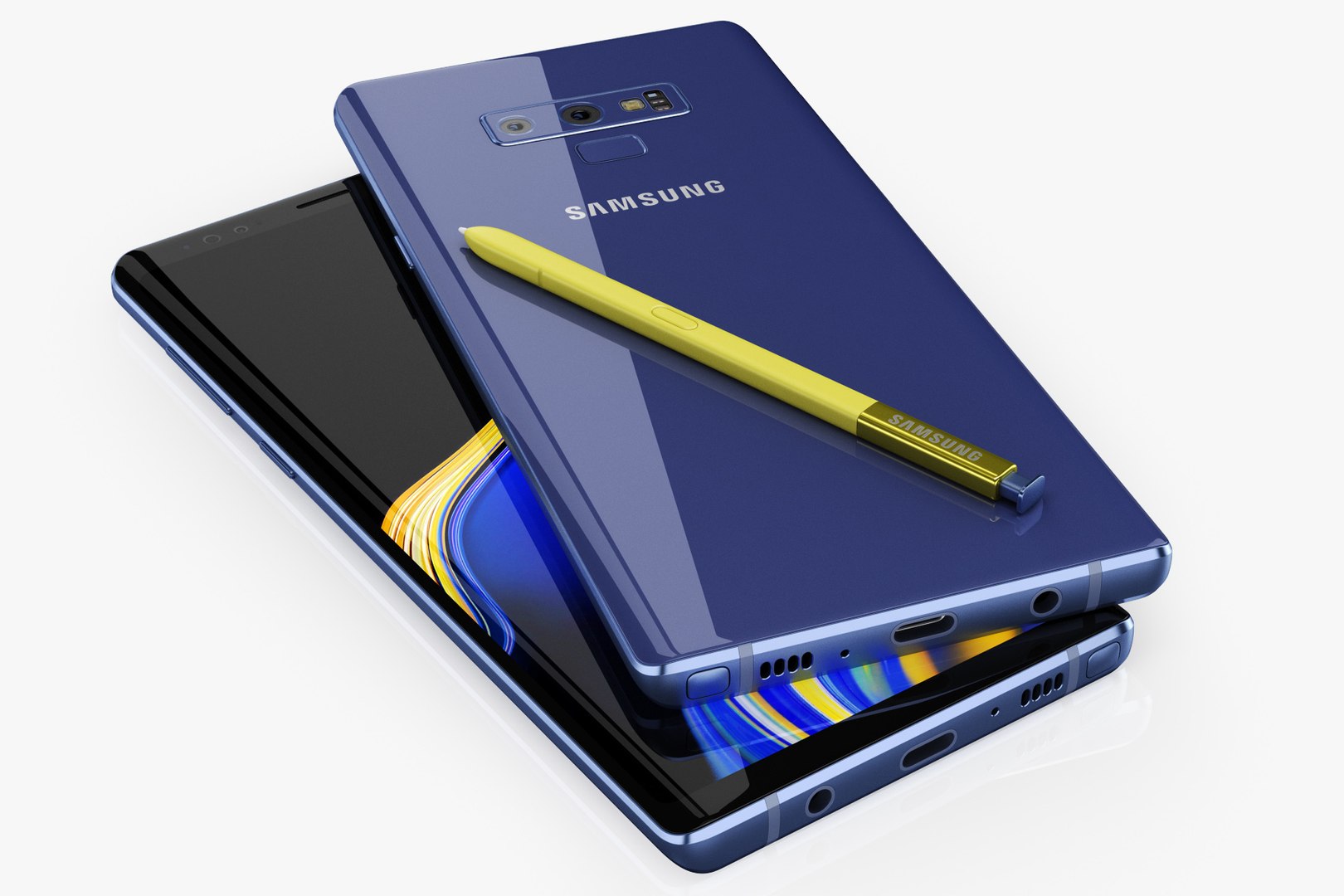 3D Samsung Galaxy Note 9 Model - TurboSquid 1317234