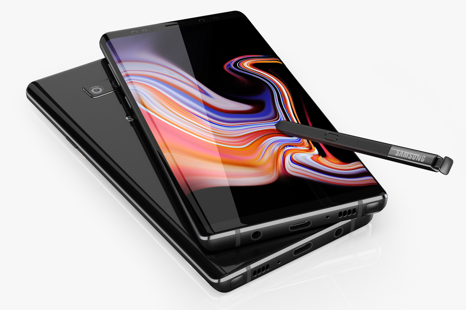 3D samsung galaxy note 9 model - TurboSquid 1317234