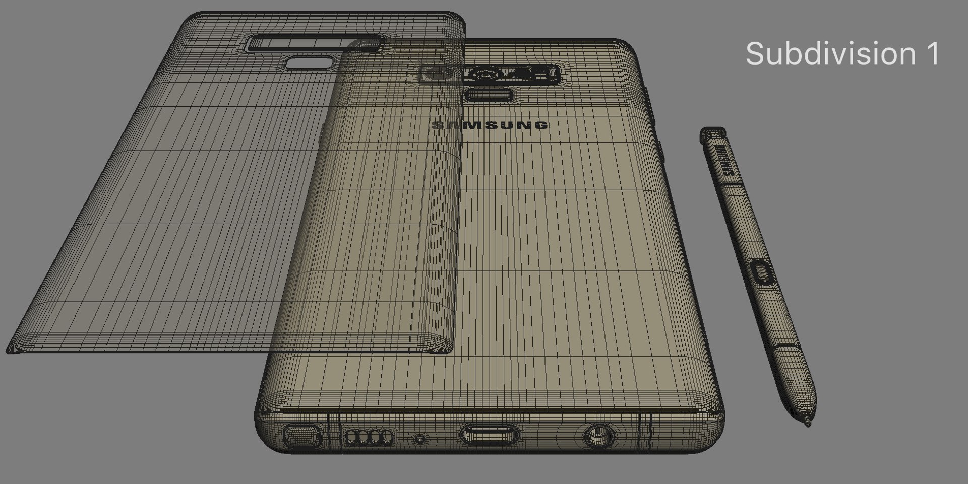 3D Samsung Galaxy Note 9 Model - TurboSquid 1317234