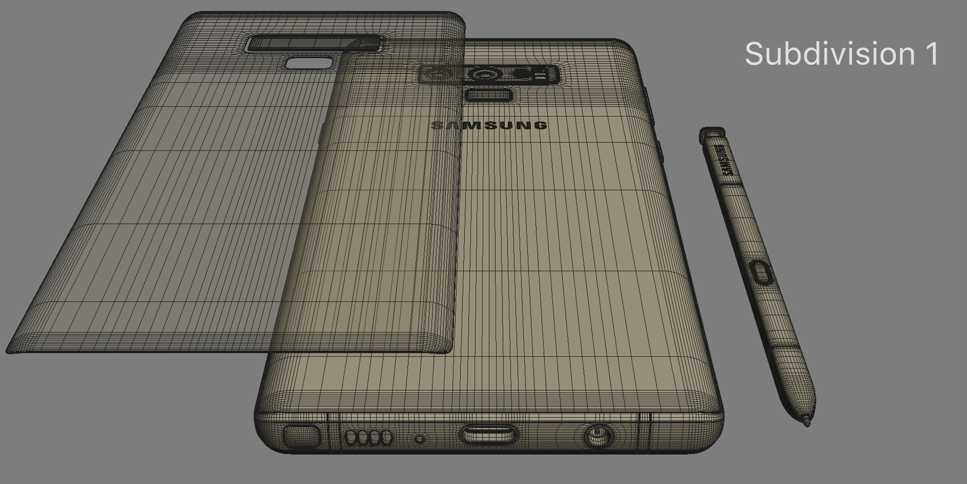 3D samsung galaxy note 9 model - TurboSquid 1317234