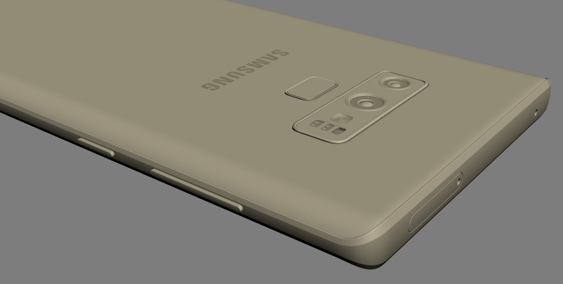 3D samsung galaxy note 9 model - TurboSquid 1317234