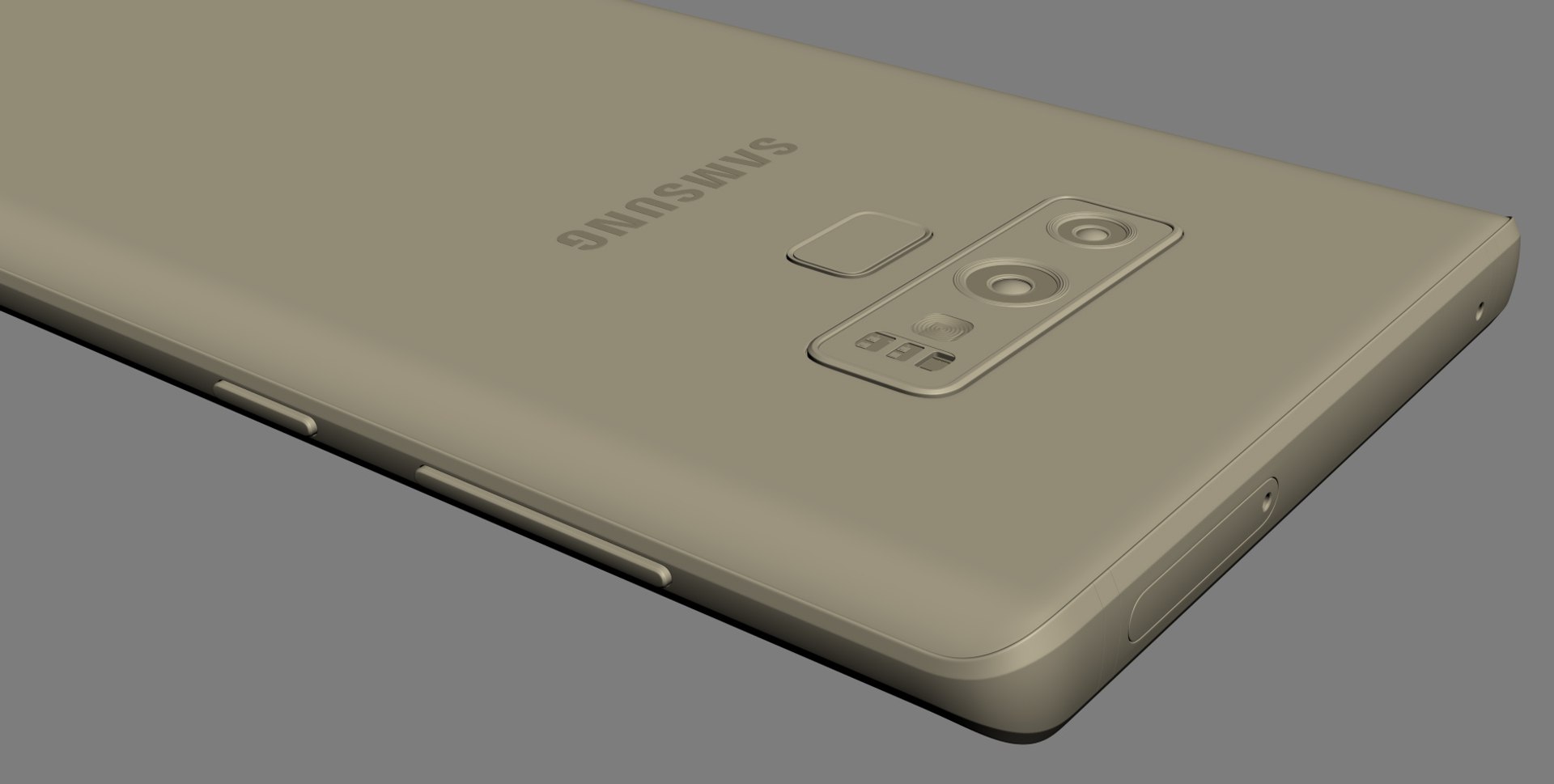 3D Samsung Galaxy Note 9 Model - TurboSquid 1317234