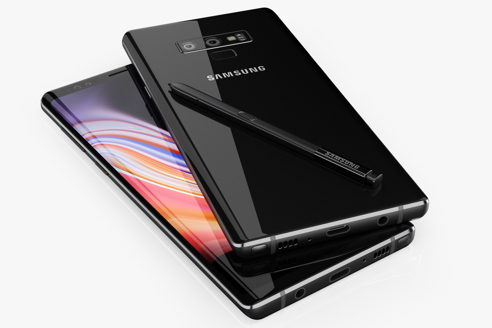 3D Samsung Galaxy Note 9 Model - TurboSquid 1317234