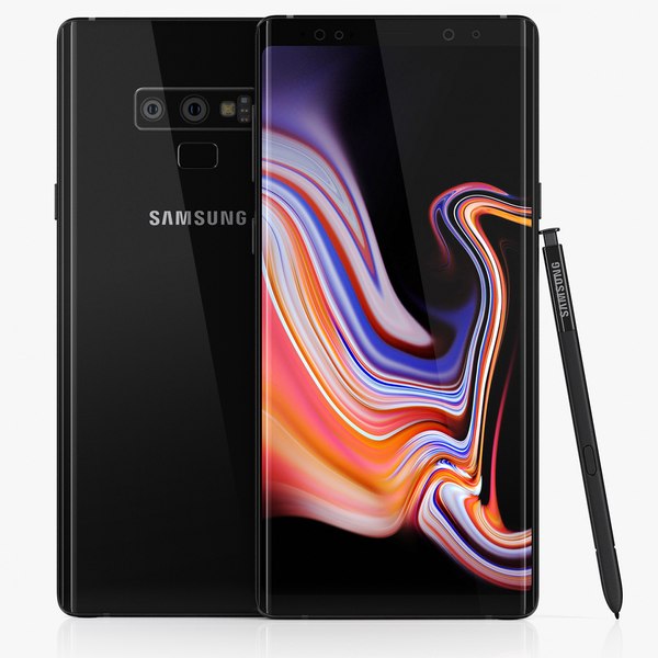 3D samsung galaxy note 9 model - TurboSquid 1317234