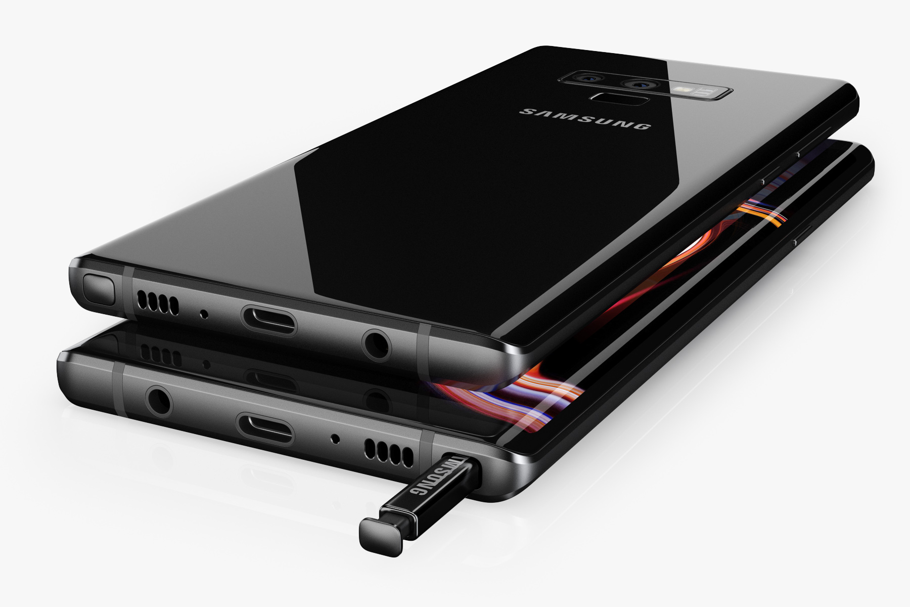 3D samsung galaxy note 9 model - TurboSquid 1317234