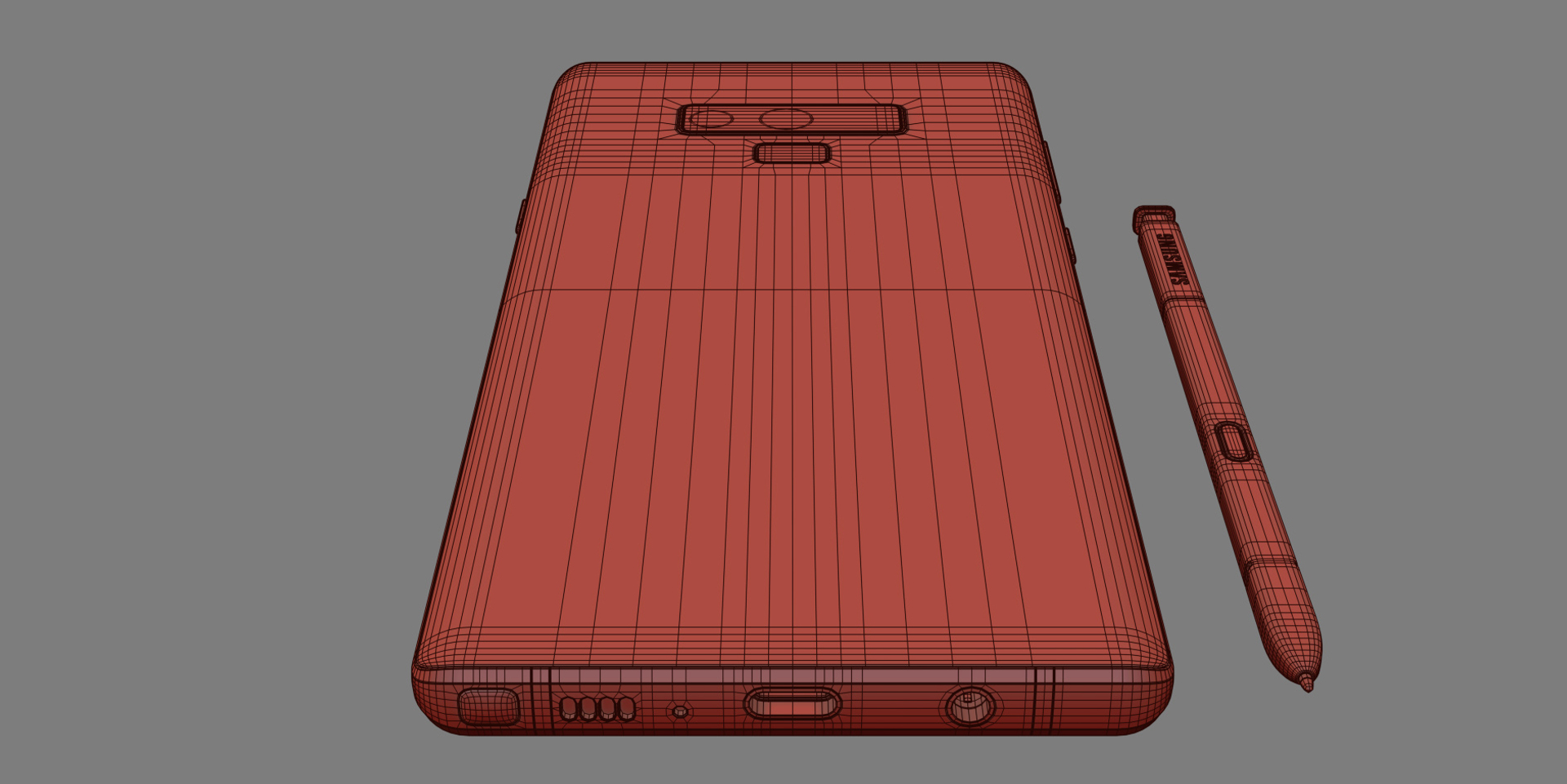 3D samsung galaxy note 9 model - TurboSquid 1317234