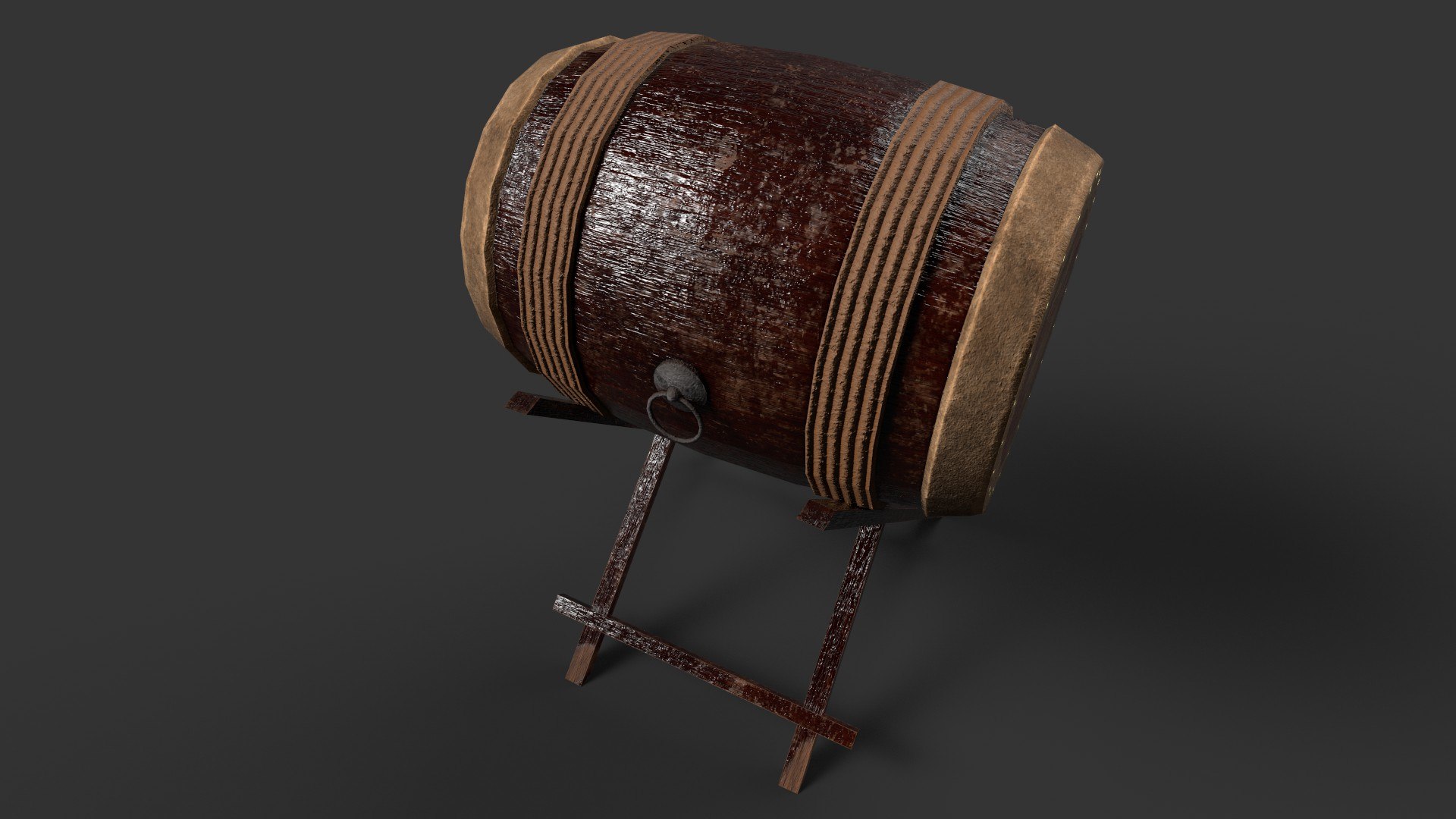 Drums Model - TurboSquid 1878313