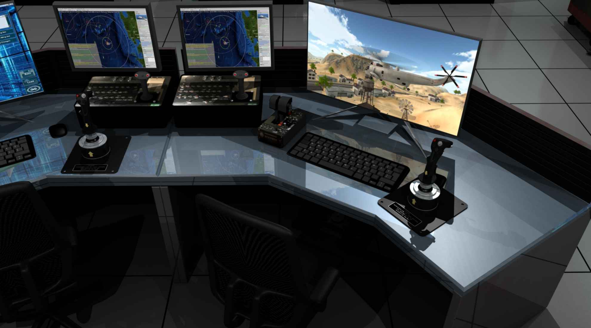 3D computer lab model - TurboSquid 1676076