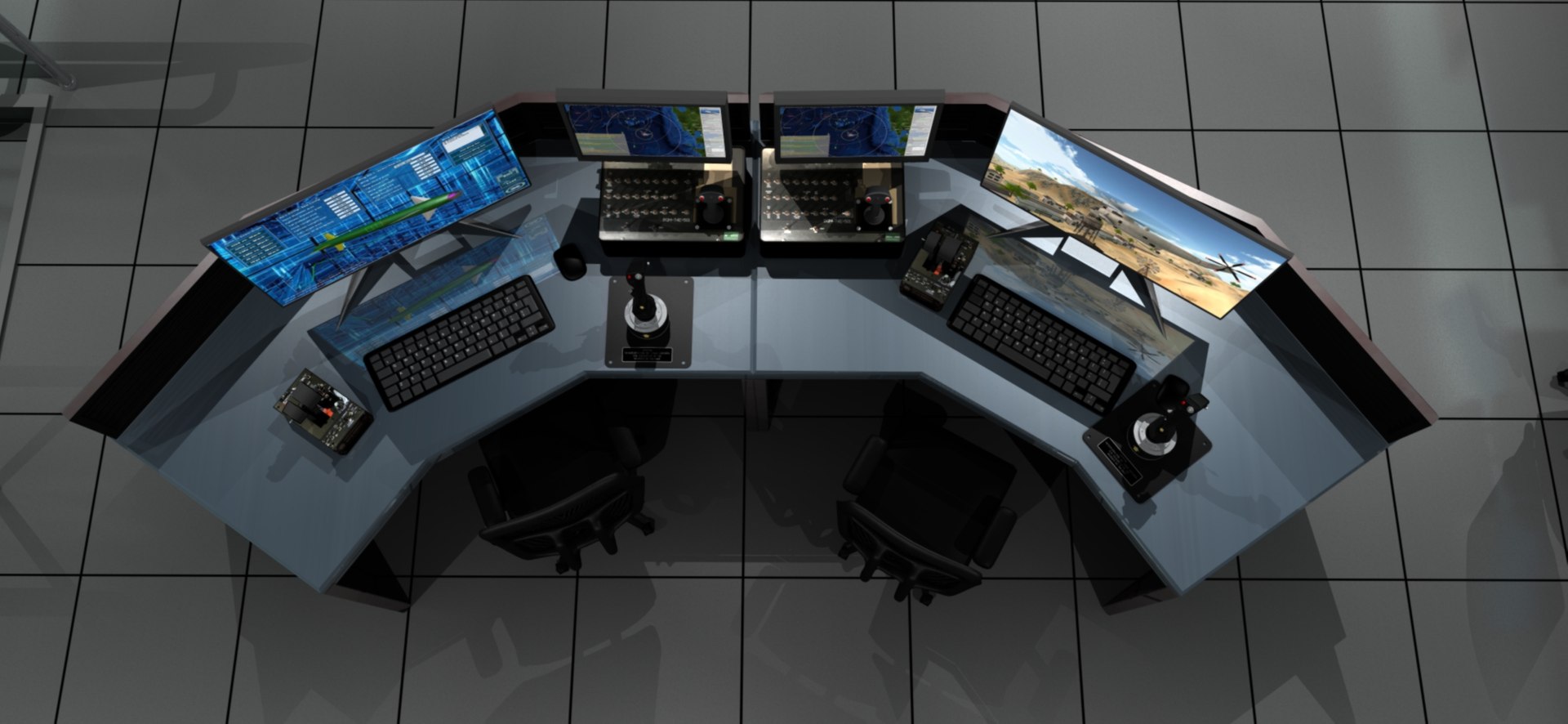 3D Computer Lab Model - TurboSquid 1676076