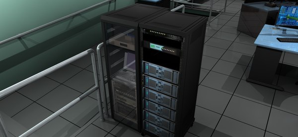 3D computer lab model - TurboSquid 1676076