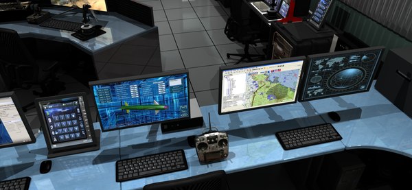 3D computer lab model - TurboSquid 1676076