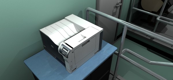3D computer lab model - TurboSquid 1676076