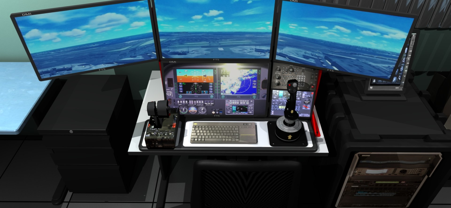 3D Computer Lab Model - TurboSquid 1676076