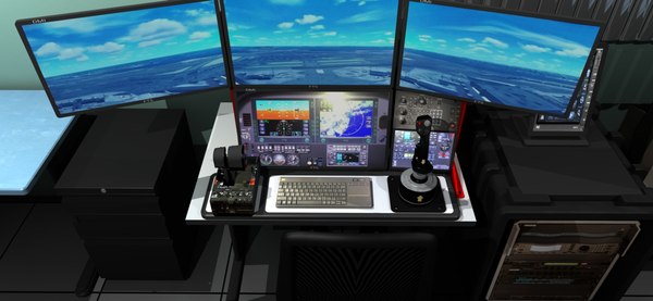 3D computer lab model - TurboSquid 1676076