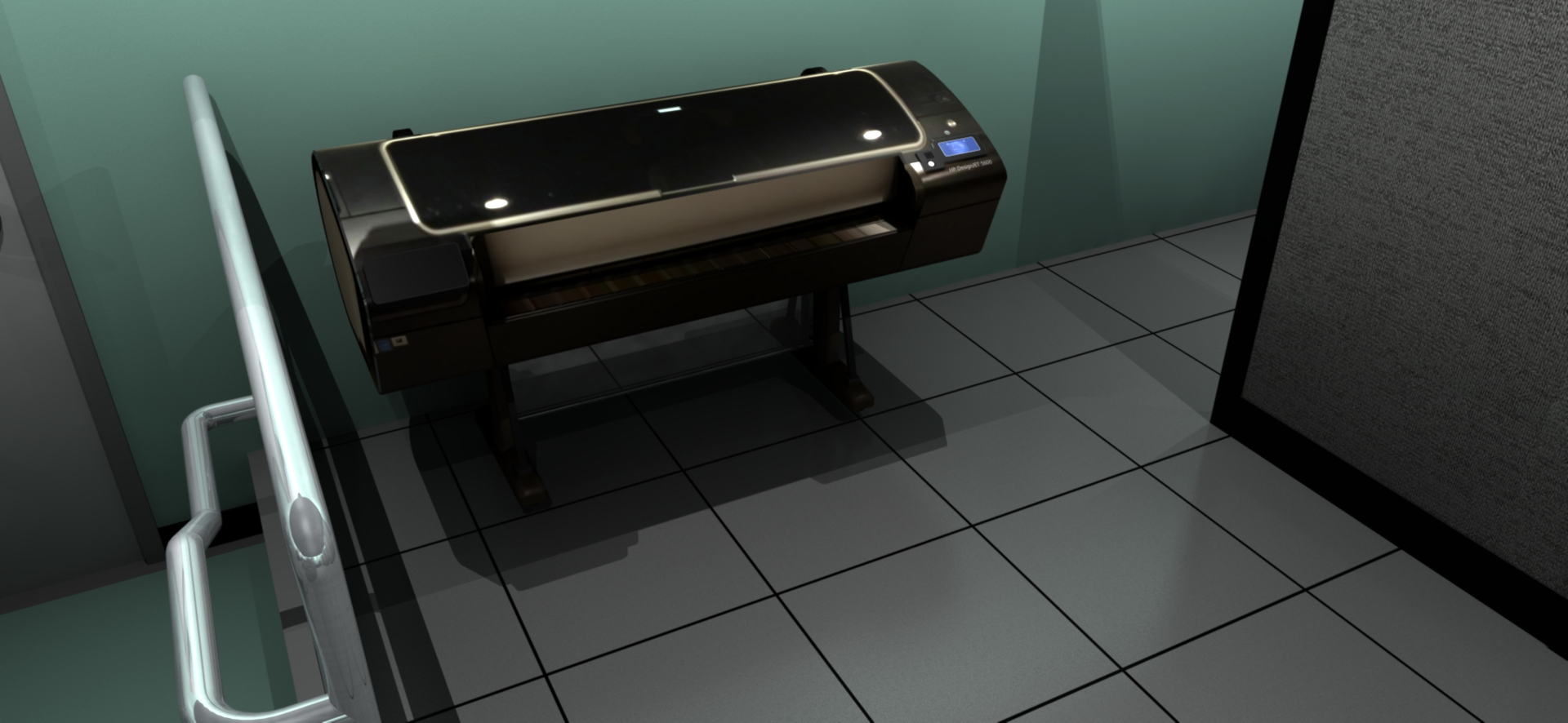 3D computer lab model - TurboSquid 1676076