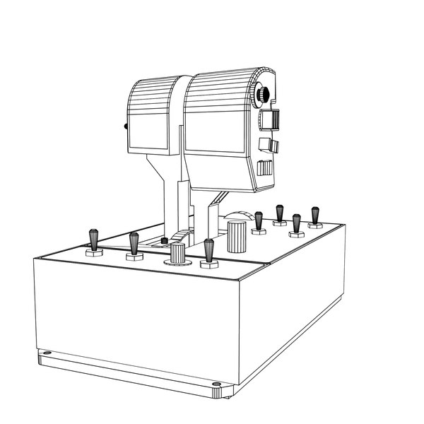 3D computer lab model - TurboSquid 1676076