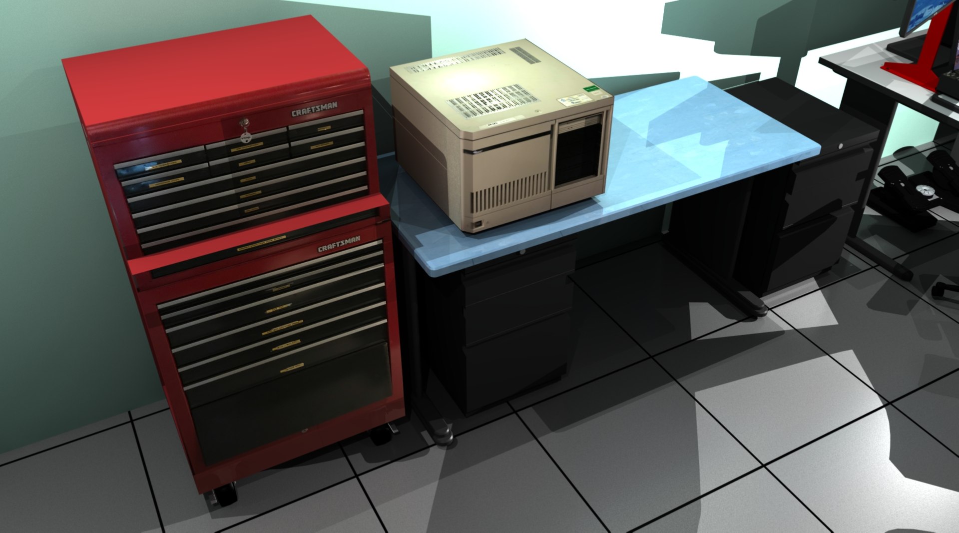 3D computer lab model - TurboSquid 1676076