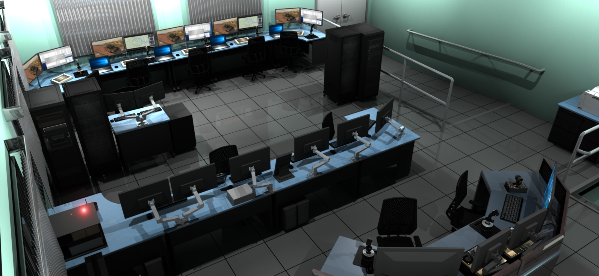 3D computer lab model - TurboSquid 1676076