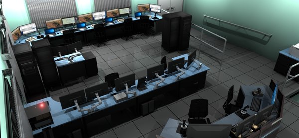 3D computer lab model - TurboSquid 1676076