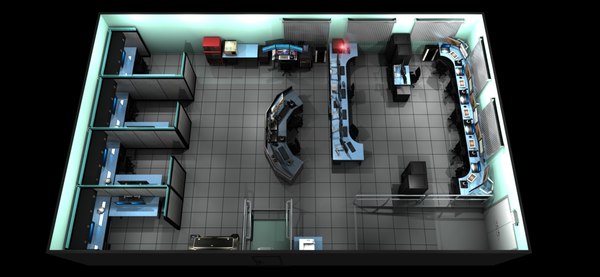 3D computer lab model - TurboSquid 1676076